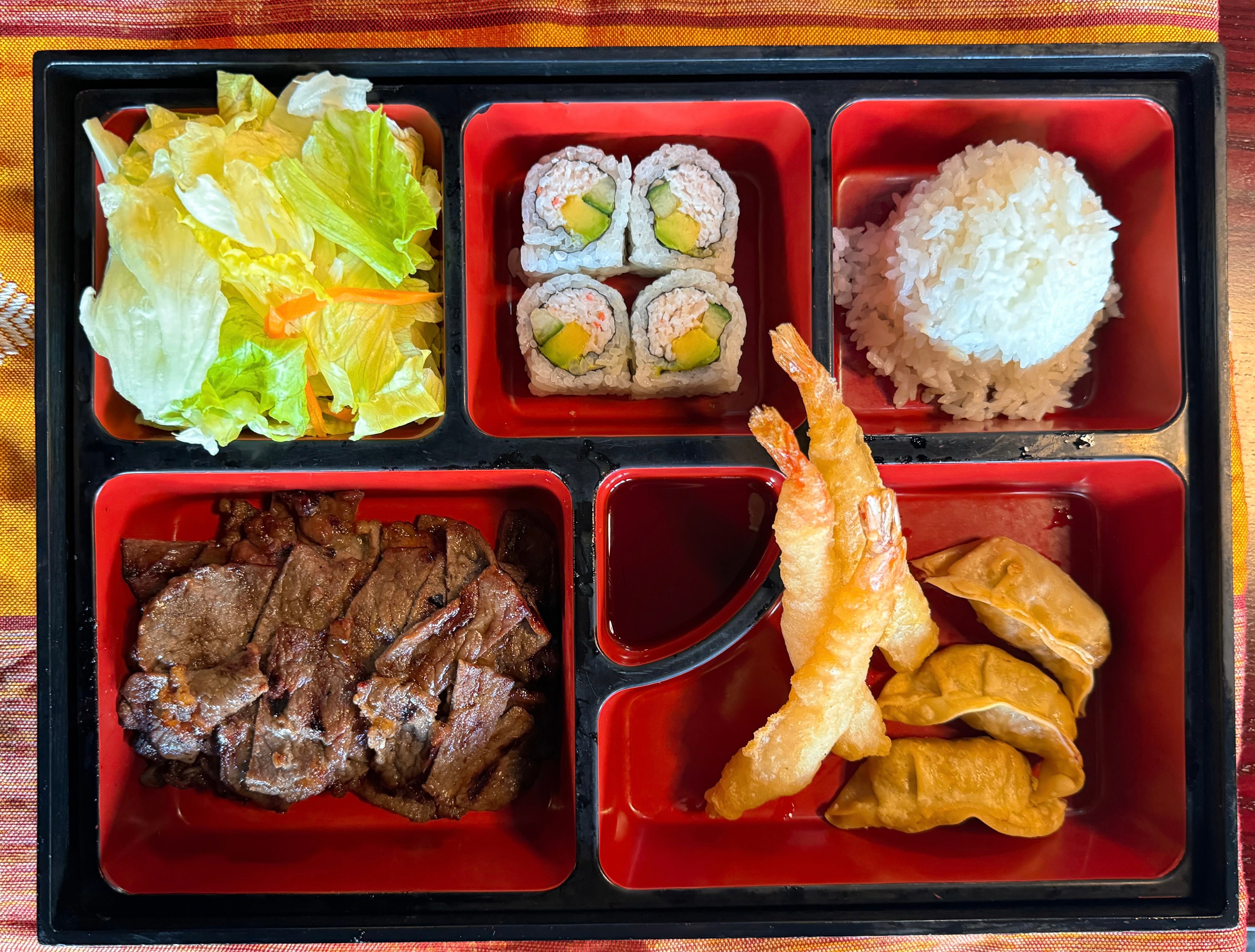 Beef Bento | Mama’s Grill ‘n Bento Teriyaki