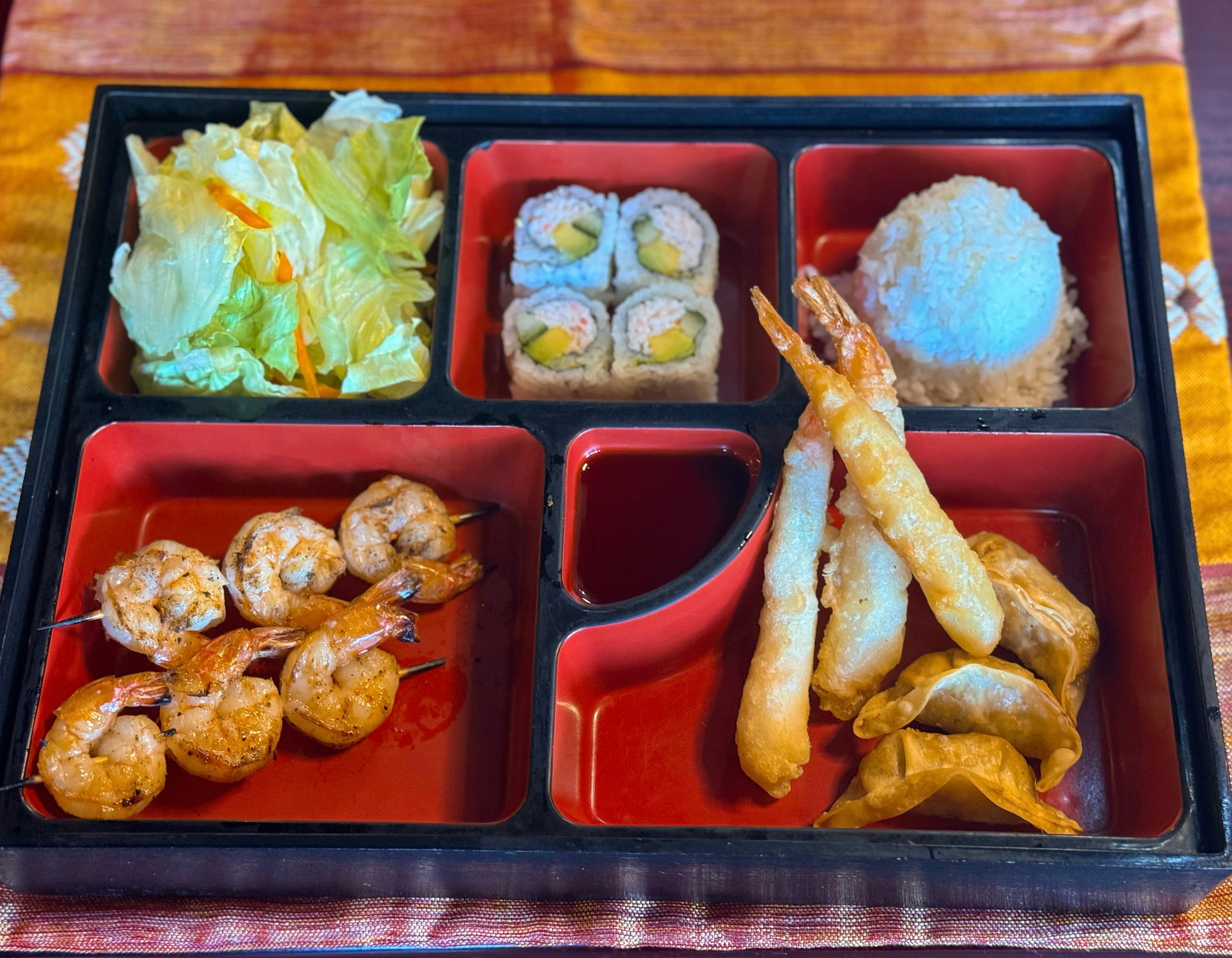 Prawn Bento | Mama’s Grill ‘n Bento Teriyaki
